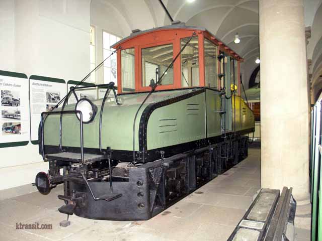 European Transit and Railway Museums