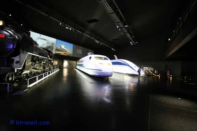Asian Transit and Railway Museums