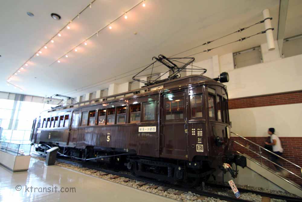 Asian Transit and Railway Museums