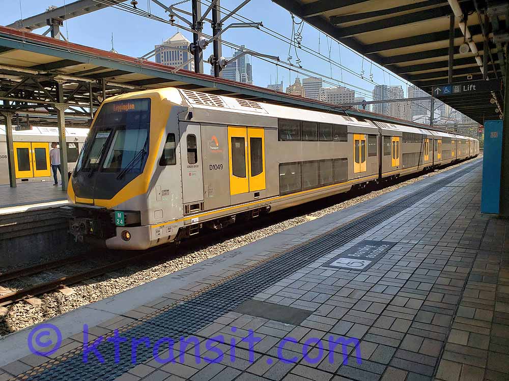 Sydney Transit Photos, trains, light rail, ferries