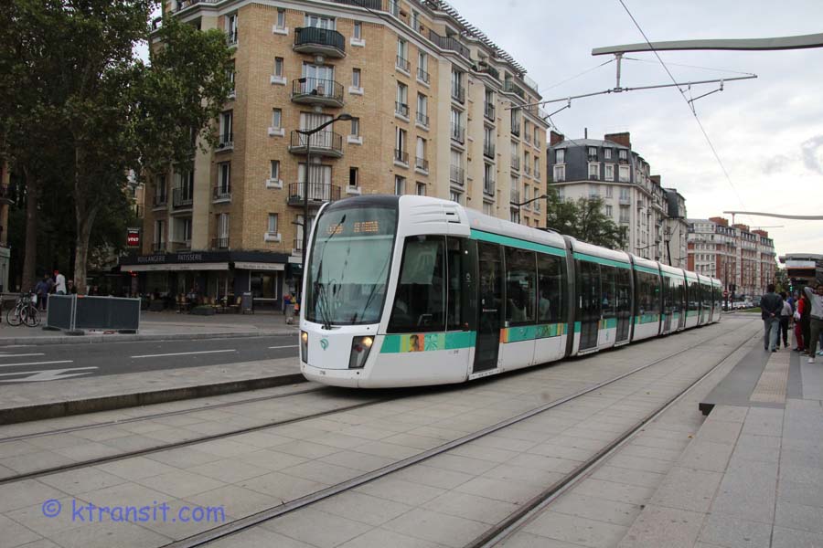 Photos of the Paris Transit network including Metro and RER.