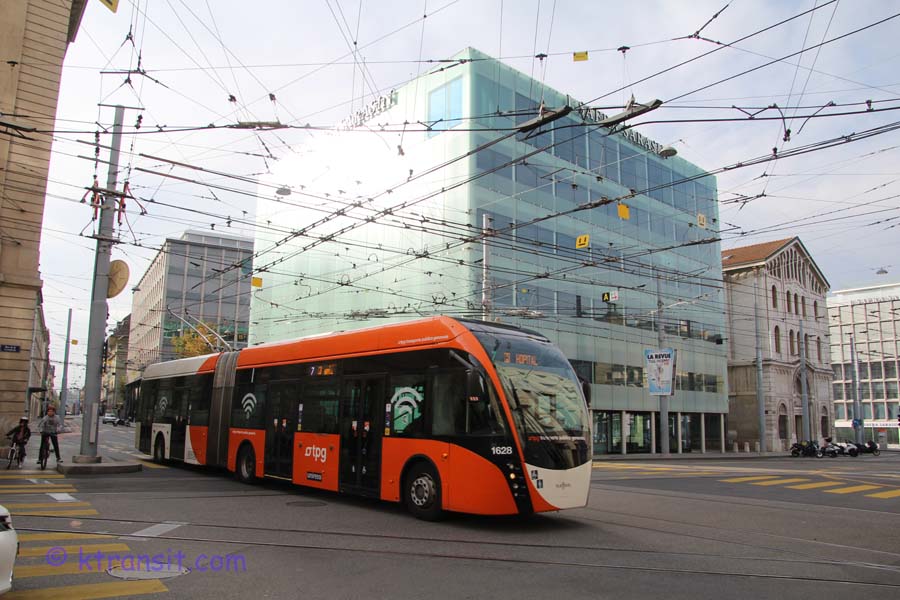 Geneva Switzerland Transit | KTRANSIT.COM