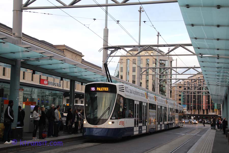 Geneva Switzerland Transit | KTRANSIT.COM
