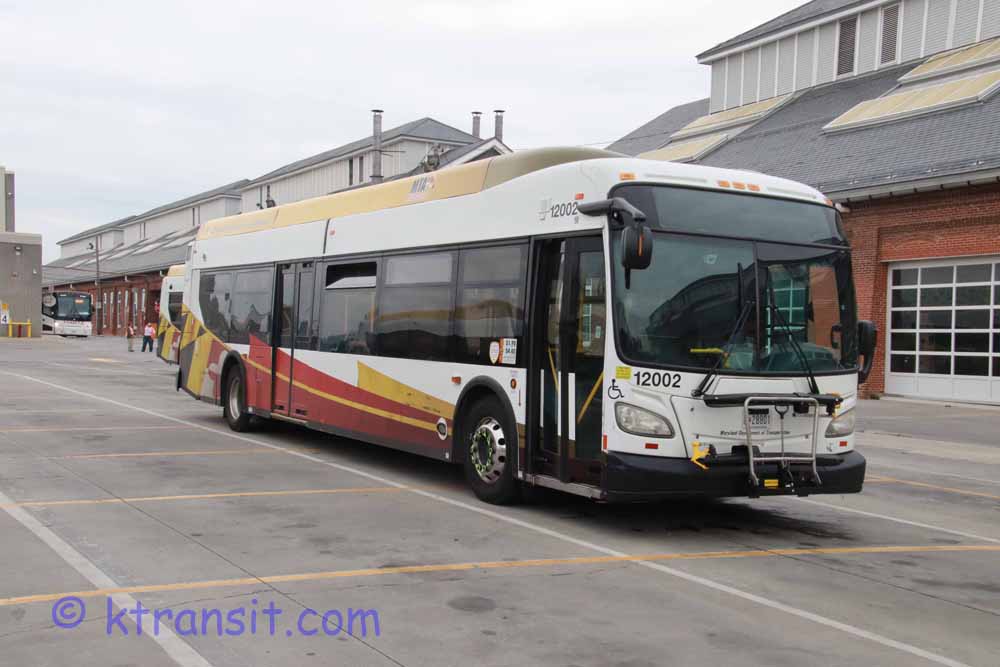 Baltimore Transit Photos - Subway, Light Rail, Commuter Rail & Buses
