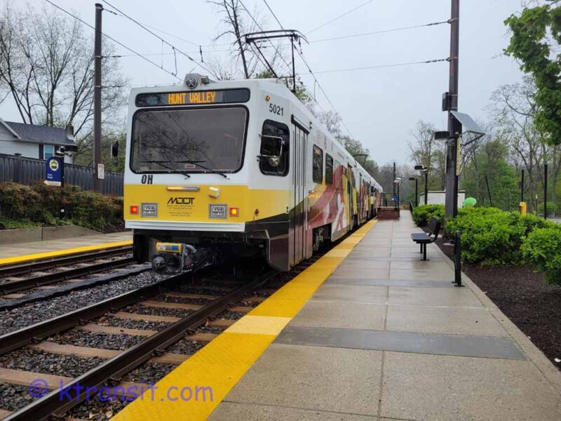 Baltimore Transit Photos - Subway, Light Rail, Commuter Rail & Buses